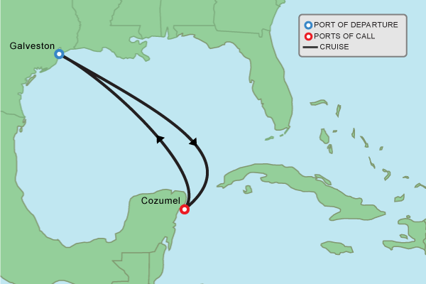 4 Night Western Caribbean on Mariner of the Seas | Southwest Cruises