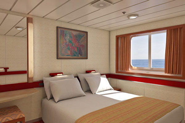 Carnival Paradise Cruise Ship Details | Southwest Cruises